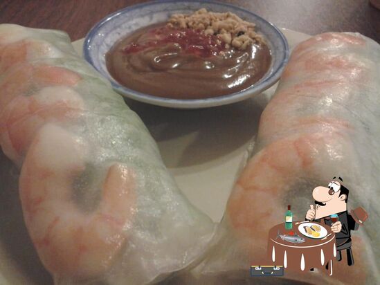 Menu at Pho Hieu restaurant, Yukon, S Mustang Rd