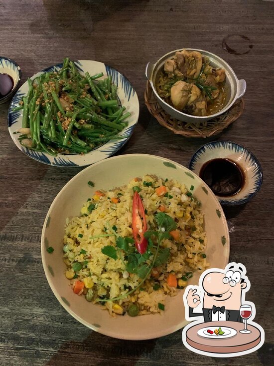 Menu at Rice Field restaurant, Ho Chi Minh City