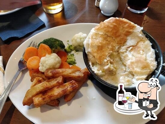 Menu at The Wilton Arms pub & bar, Bolton