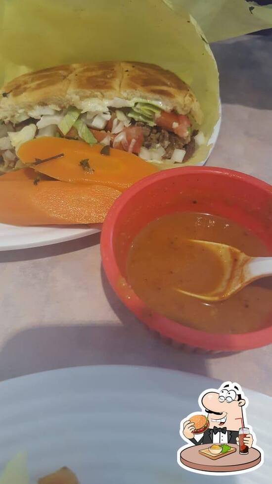 Bionicos & Taqueria El Cabrito in Carson - Restaurant menu and reviews