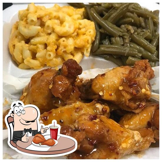 Menu at Dr Chops Soul Food Cafe, Winston-Salem