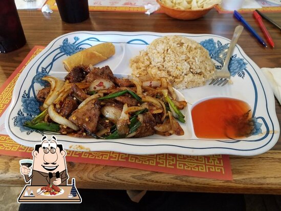 Menu at Long Dragon restaurant, Farmington