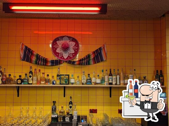 Menu at Lucha Libre restaurant, Mannheim