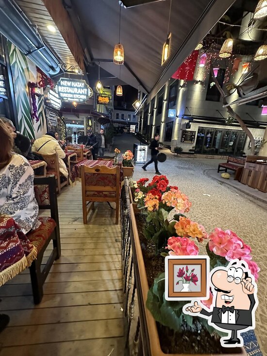 Menu at New Hatay Restaurant Kebab & Fish House, Istanbul, Hoca Paşa ...