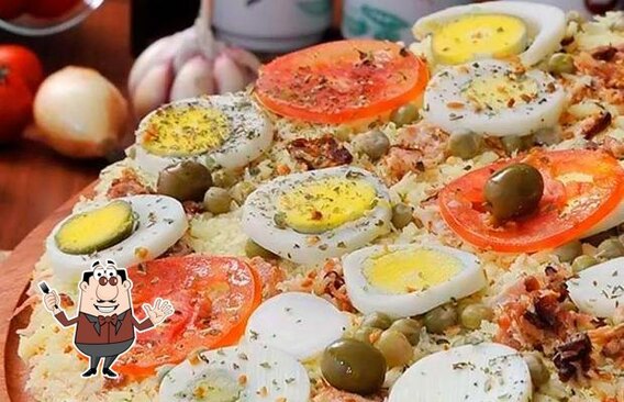 Menu em Pizzas Bom Sabor pizzaria, Piracicaba