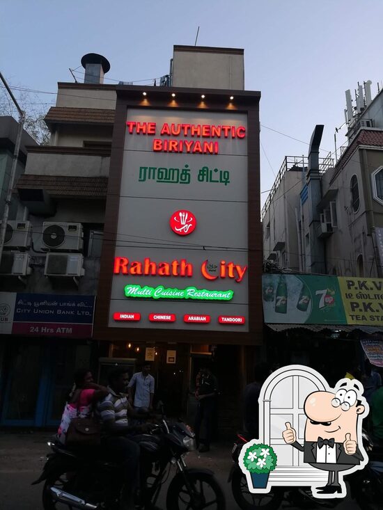Rahath city restaurant, Chennai, Nandanam - Restaurant menu, prices and ...