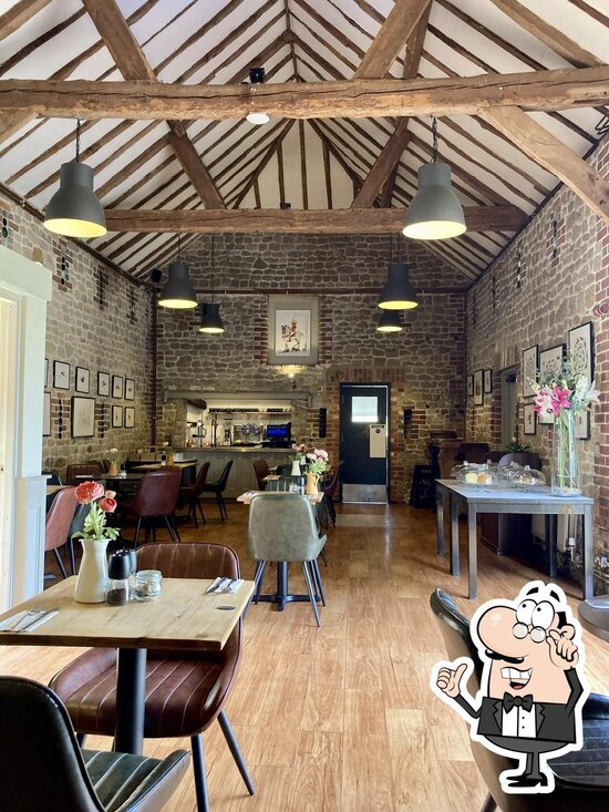 Carta de The Barn Cafe, Haslemere, Banyan