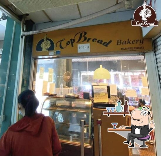 Menu at Top Bread Bakery Mangga Besar, West Jakarta