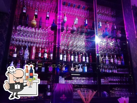 Menu at Why Not Bar, Bangkok