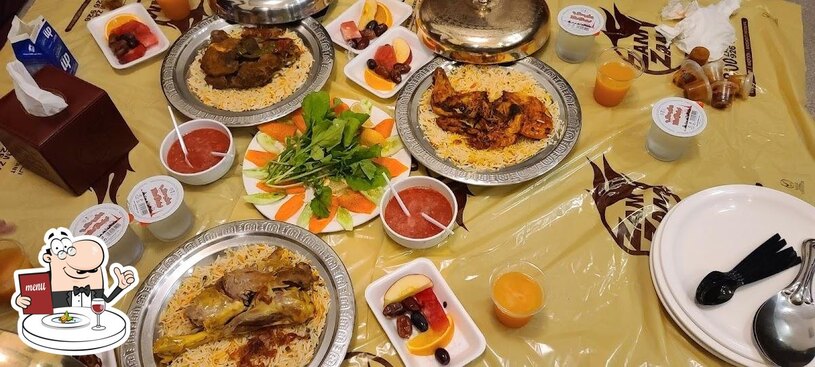 Zam Zam Mandi Restaurant, Dubai, Zeenah Building - Restaurant menu and ...