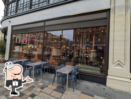 Botanica Hall, London - Restaurant menu, prices and reviews