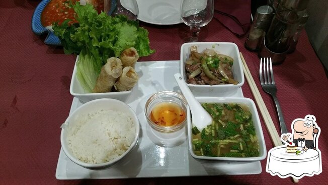 Chez Kim restaurant, Paris, 3 Rue de Mouzaïa - Restaurant menu and reviews