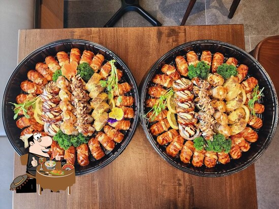 Menu at HEE Sushi and Sake restaurant, Bentley