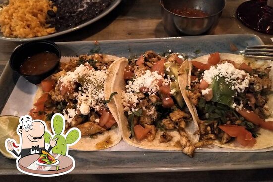 Menu at Plaza Azteca Mexican Restaurant · Norfolk Premium Outlets ...