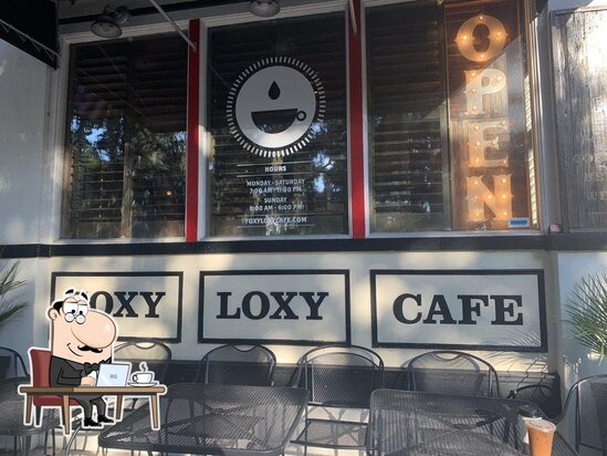 Menu at Foxy Loxy Cafe, Savannah