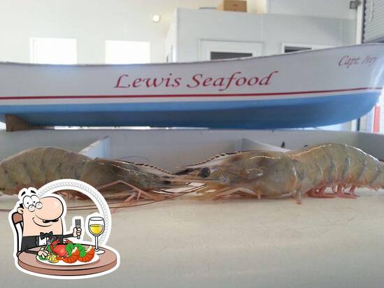 Lewis Seafood in Topsail Beach - Restaurant menu and reviews