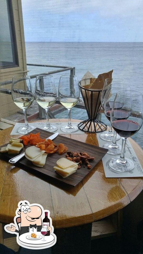 Menu at A Taste of Monterey - Wine Market & Bistro pub & bar, Monterey