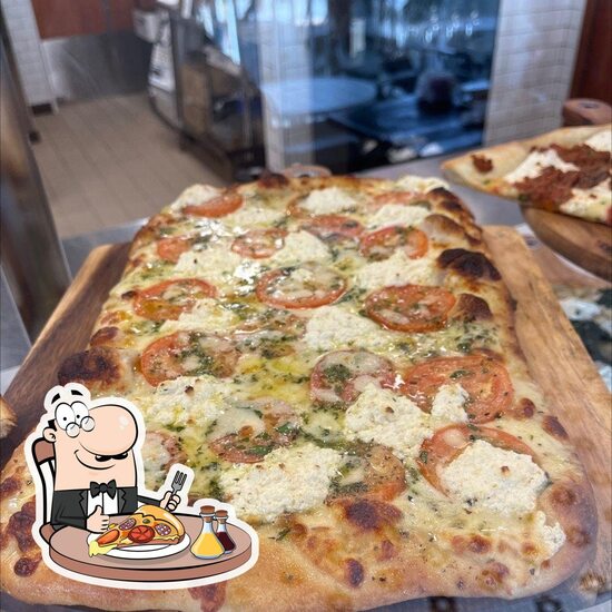 Menu at Amore Pizzeria & Italian Kitchen - Katonah, Katonah