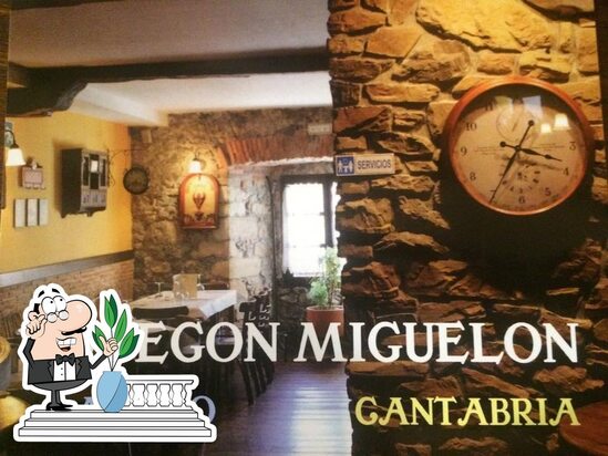 Carta del restaurante Bodegon Miguelon, Laredo