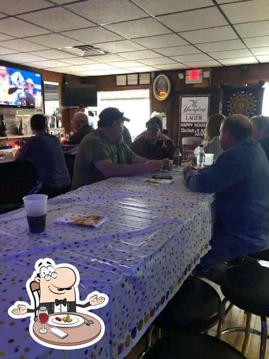 Menu at Boxcar Tavern pub & bar, Upper Sandusky