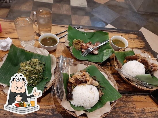 Menu at Bu Komang Balinese Food Restaurant, Banguntapan, Jl. Pura Jl ...