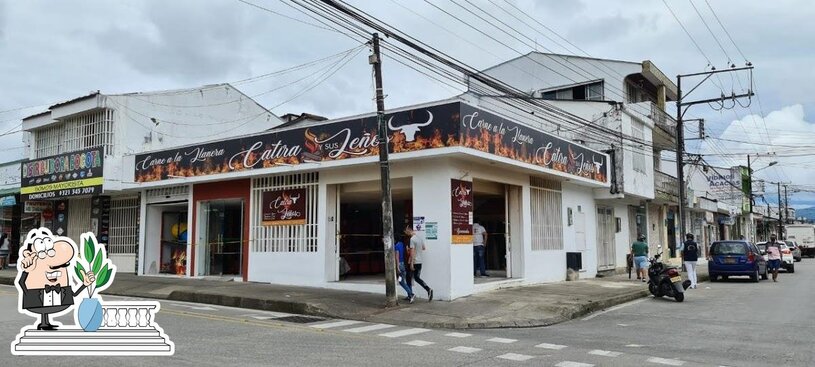 Menu at Carne a la Llanera Catira y sus sueños restaurant, Acacias