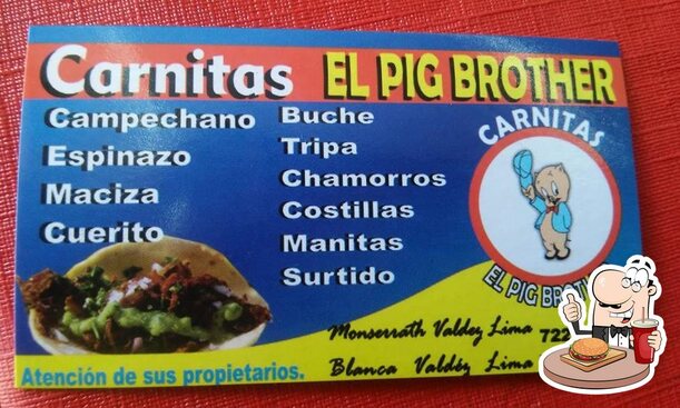 El Pig Brother, Toluca de Lerdo - Menú del restaurante, precios y reseñas