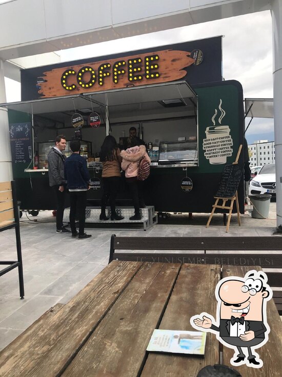 Menu at Coffee Caravan, Manisa