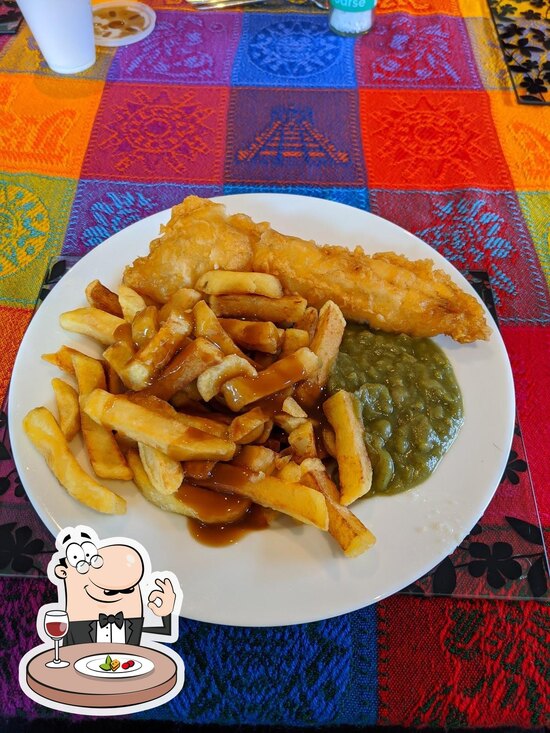 Menu at Eddie Gills Famous Fish & Chips fast food, Padiham