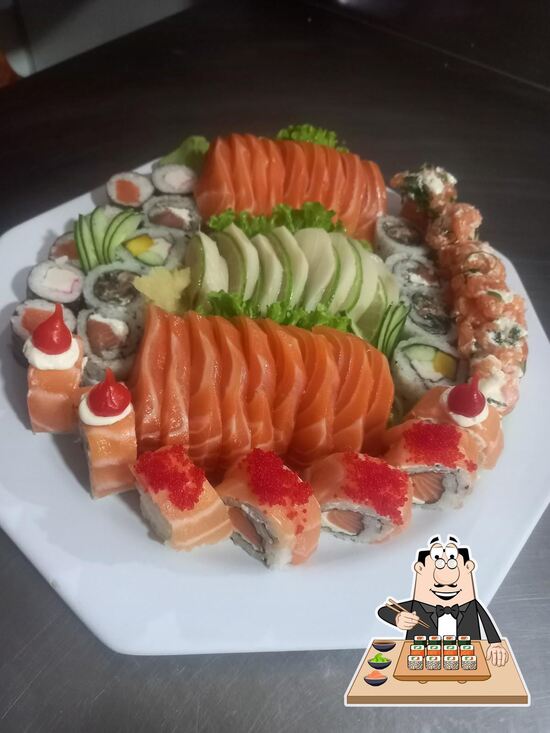 Menu em Hotaru - Sushi e Pizza restaurante, Águas de São Pedro