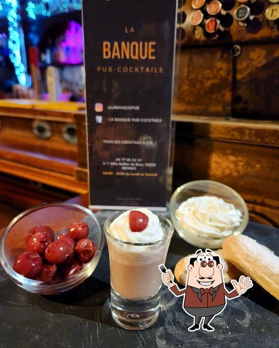 La Banque, Rennes, Sainte-Anne - Restaurant menu, prices and reviews