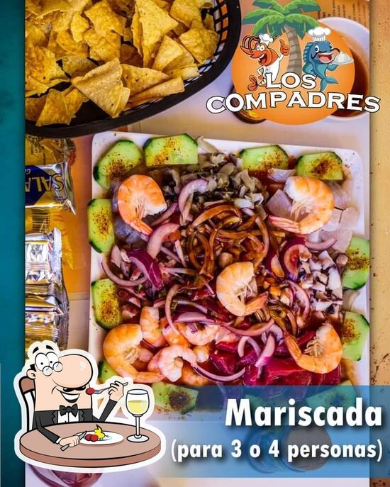 MARISCOS LOS COMPADRES restaurant, Esperanza