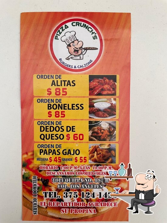 Pizza Crunch’s Ameca, Ameca - Menú del restaurante, precios y reseñas