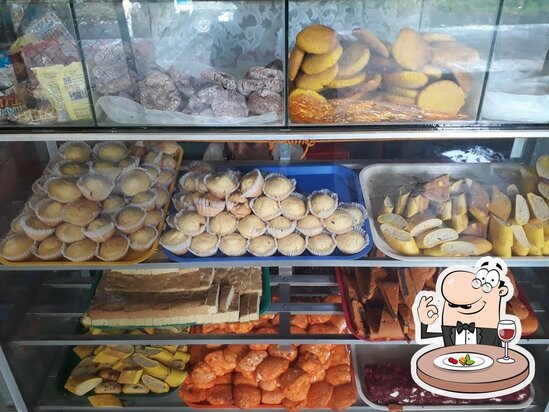 Menu at RG Bakeshop, Balabagan
