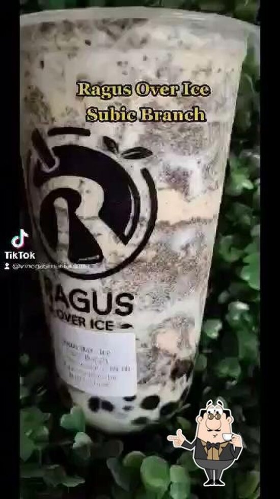 Menu at Ragus - Subic, Subic