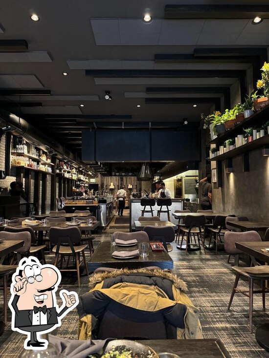 Roister, Chicago, Morgan - Restaurant menu, prices and reviews