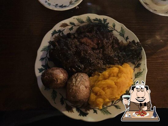 Menu at Salem Cross Inn restaurant, West Brookfield