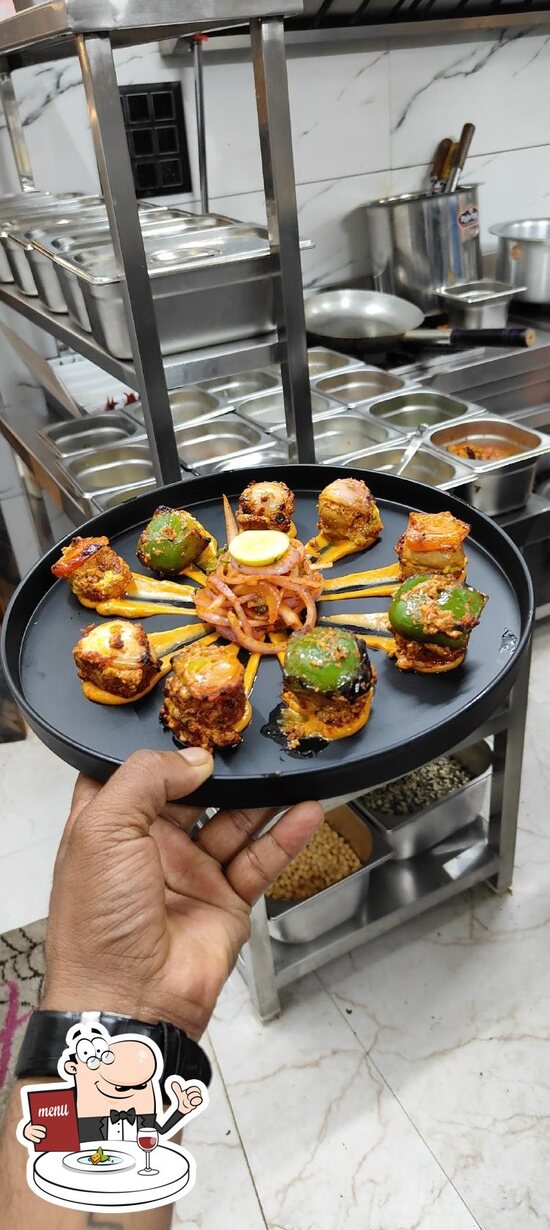 Menu at THE VIP EXPERIENCE, Indore