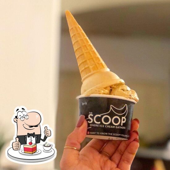 Menu at The Scoop, West Jordan, S 1300 W B