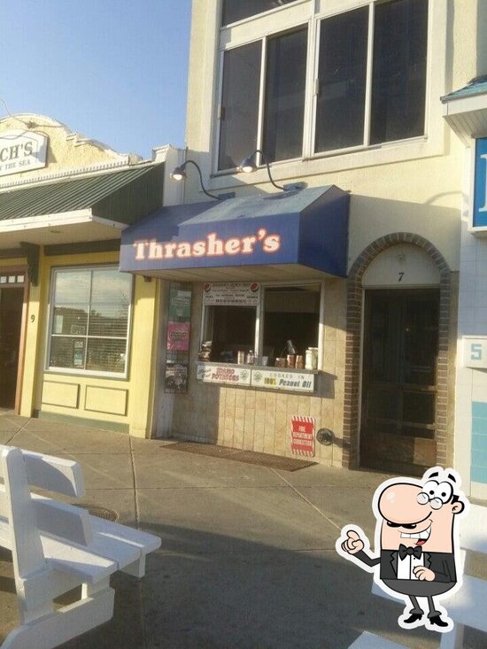 Thrasher's French Fries, Rehoboth Beach - Restaurant menu, prices and ...