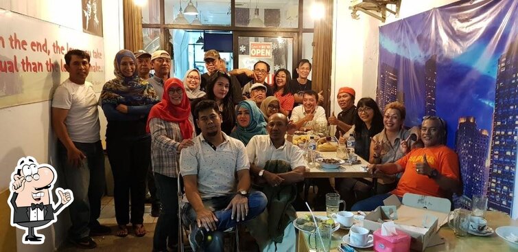 Menu at Waroeng LOL cafe, North Jakarta, Jl. Bugis