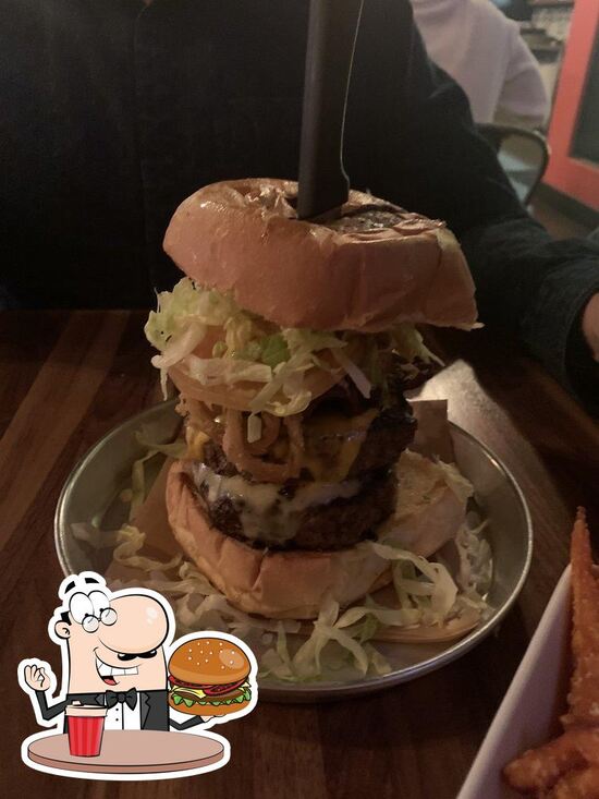 Menu at Toro Burger Bar, El Paso, N Zaragoza Rd Ste. B201-202