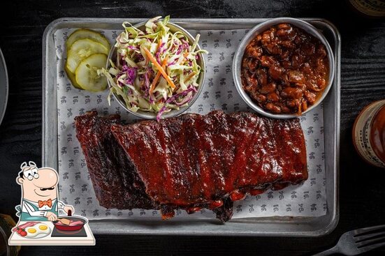 Menu at Smoke Daddy BBQ - Wrigleyville, Chicago, N Clark St