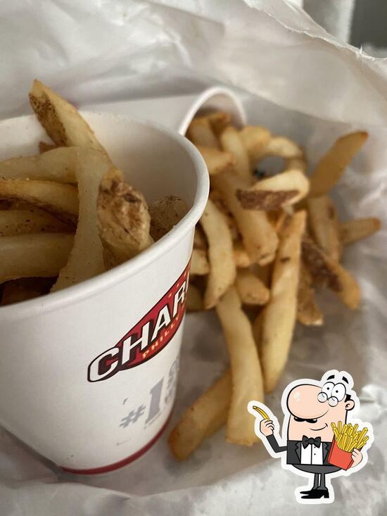 Menu at Charleys Cheesesteaks fast food, Fort Stewart