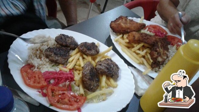 Menu at A La Turca restaurant, Coín