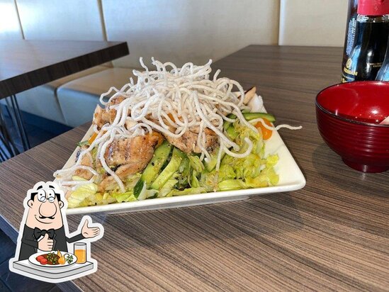 Menu at Bamboo Grill & Sushi restaurant, Seal Beach, Seal Beach Blvd E