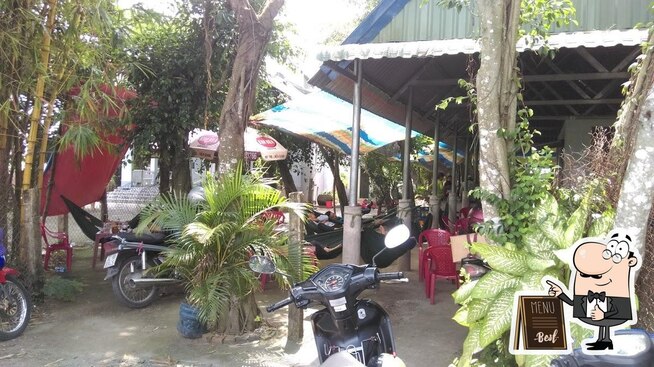 Menu at Cafe Chin Lung, Tân An