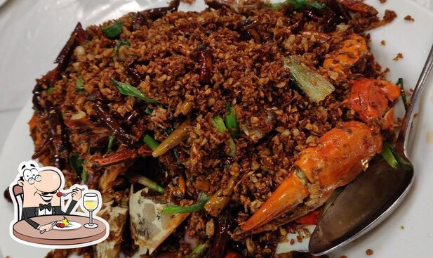 Carta de Chong Kee Spicy Crab Restaurant, Hong Kong