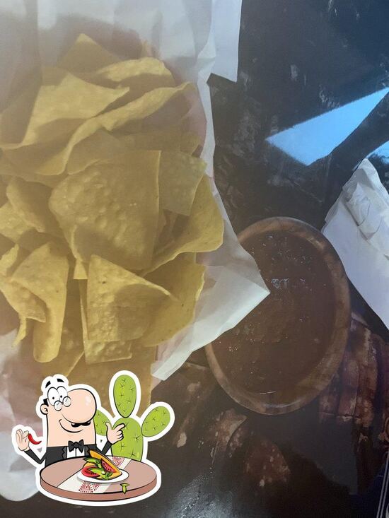 Menu at Cilantro's Mexican Restaurant, Brazil