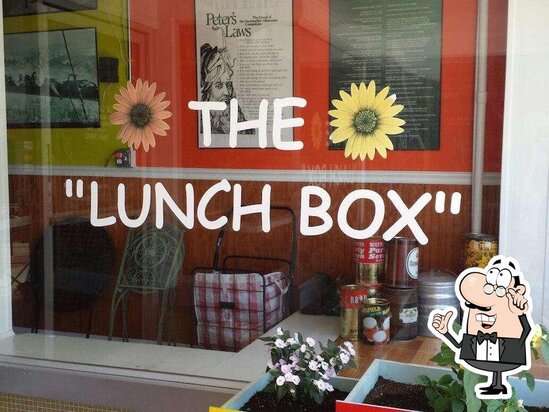 Menu at The LunchBox restaurant, Lexington